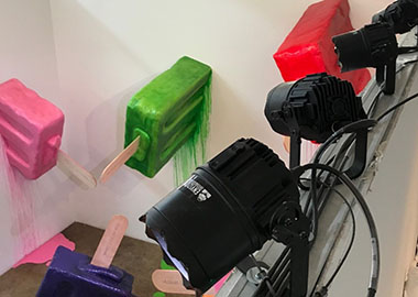 GLP X4 Atom boosts Museum of Ice Cream pop-up Tour. – LATAMSTAGE