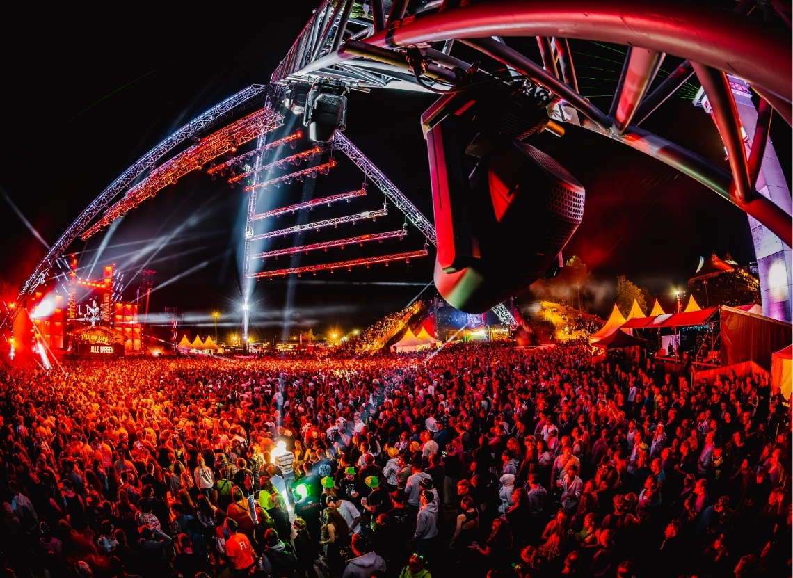 Cameo at NATURE ONE 2024. – LATAMSTAGE