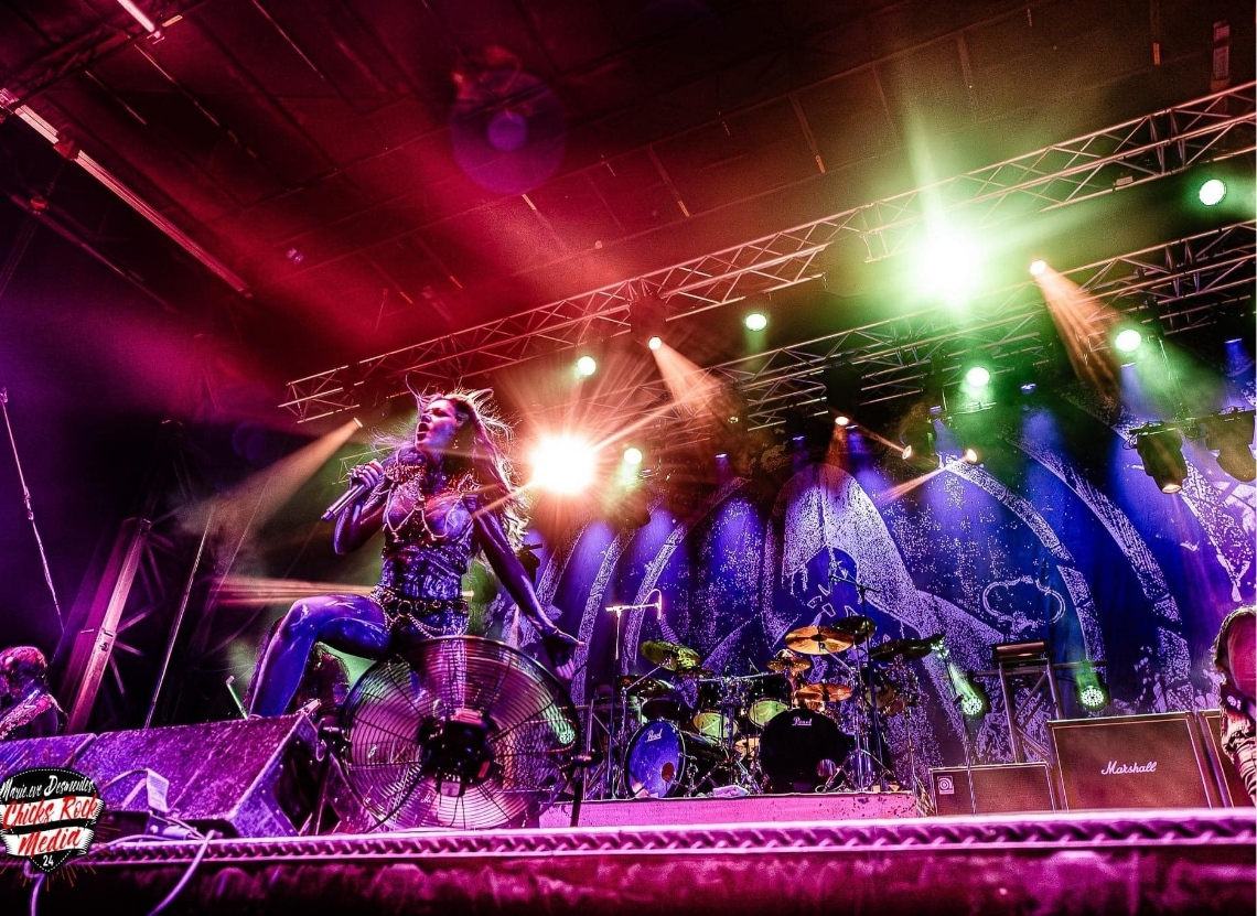 Pierre E. Roy pleases crowd and LDs at Rock La Cauze with CHAUVET ...