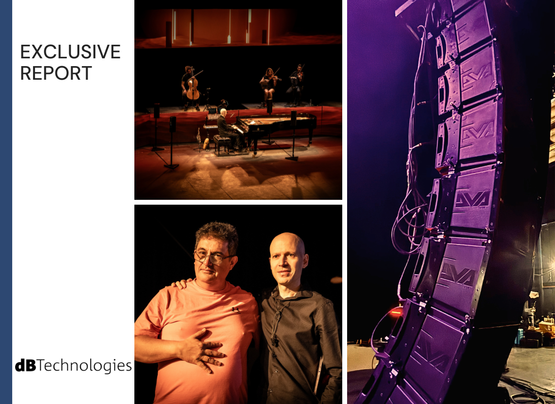 Chacho Peniche and dBTechnologies awaken the senses with an immersive ...