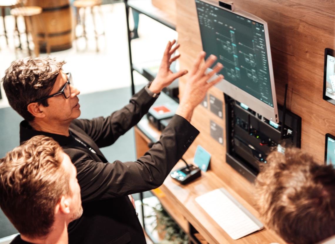 Adam Hall Group at ISE 2026 – Networked across all borders. – LATAMSTAGE