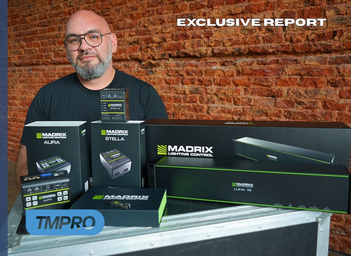 MADRIX arrives in Argentina through TM PRO: advanced LED control for a ...
