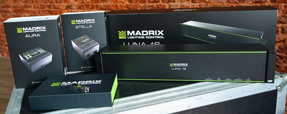 MADRIX arrives in Argentina through TM PRO: advanced LED control for a ...