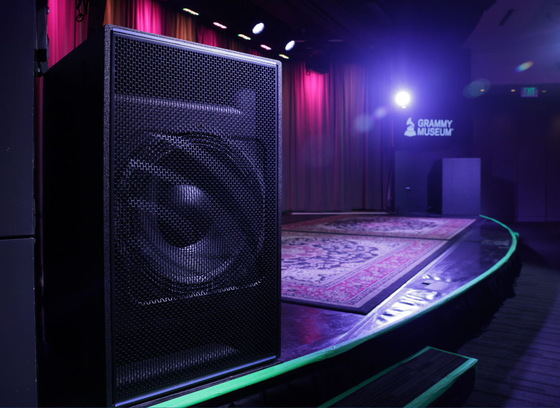 Meyer Sound ULTRA family renews sound system in GRAMMY Museum’s Clive ...