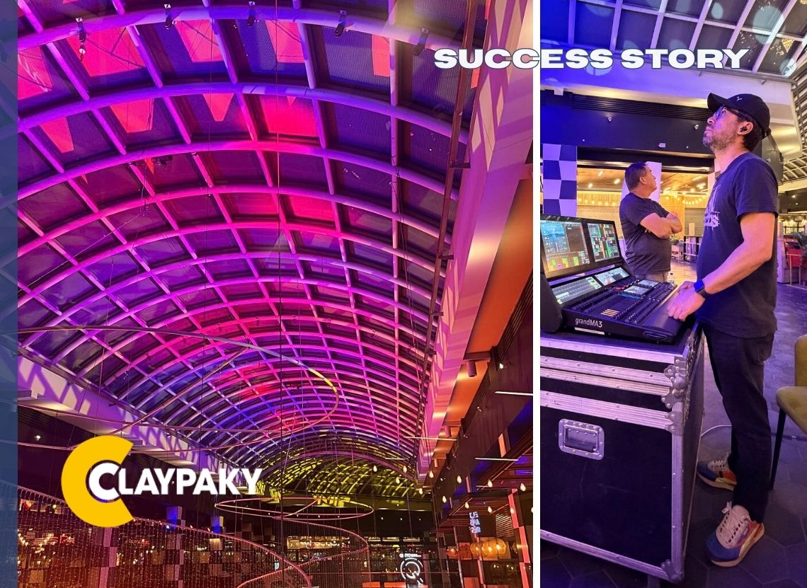 Claypaky transforms the Santiago skyline: light, design and technology ...